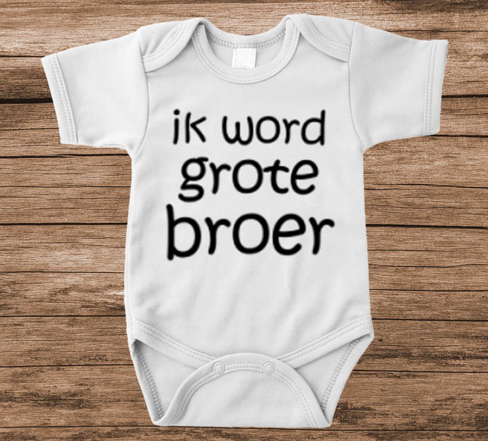 Rompertje met tekst - ik word grote broer – Namengigant.nl